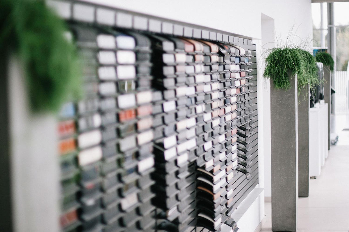 DIVISION PLUS planting column, 23x23/160 cm, natural-concrete ...