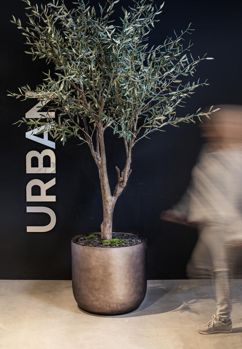 ROYAL planter, 65/58,5 cm, antique bronze – Kingplanters